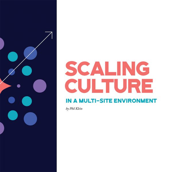 Scaling Culture in A Multi-Site Environment - ARC Europe